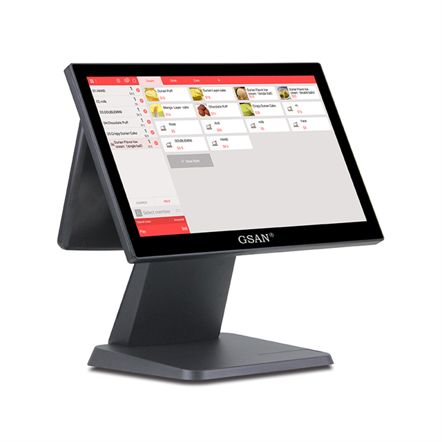 Foodtruck POS SYSTEM，Portable Touch monitor manufacturer-GSAN