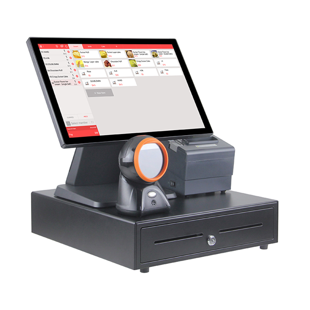 Foodtruck POS SYSTEM，Portable Touch monitor manufacturer-GSAN